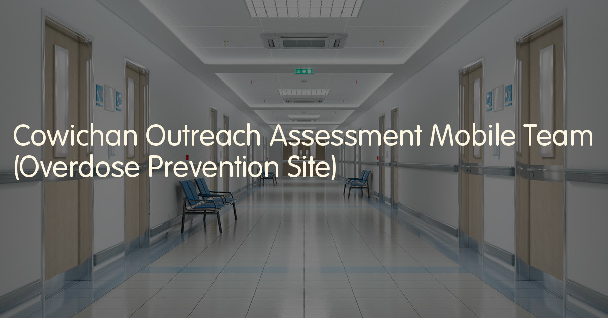 Canadian Mental Health Association, Duncan, British Columbia