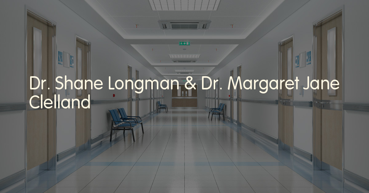 Dr. Shane Longman & Dr. Margaret Jane Clelland, Port Alberni, British ...