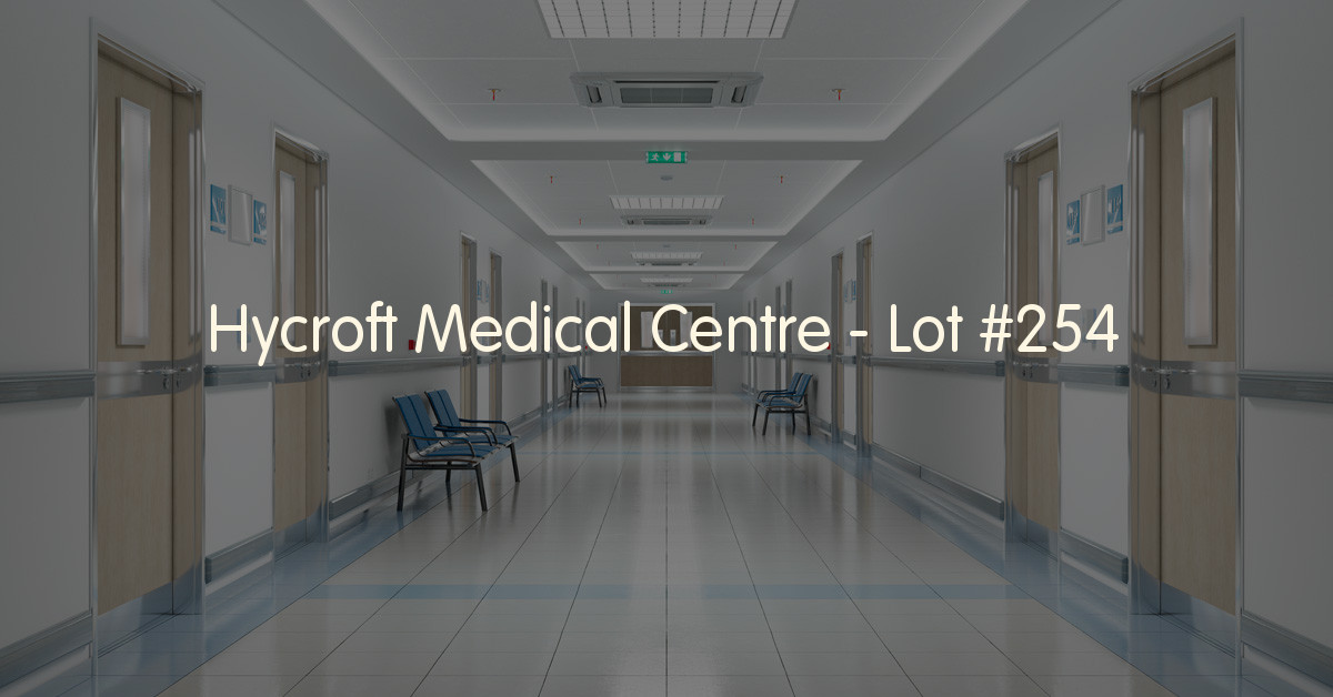 Hycroft Medical Centre - Lot #254, Vancouver, British Columbia