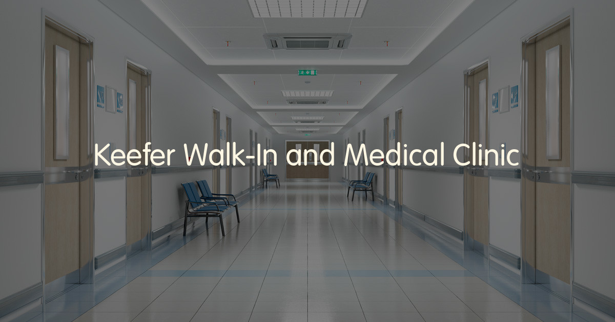 Keefer Walk-In and Medical Clinic, Vancouver, British Columbia