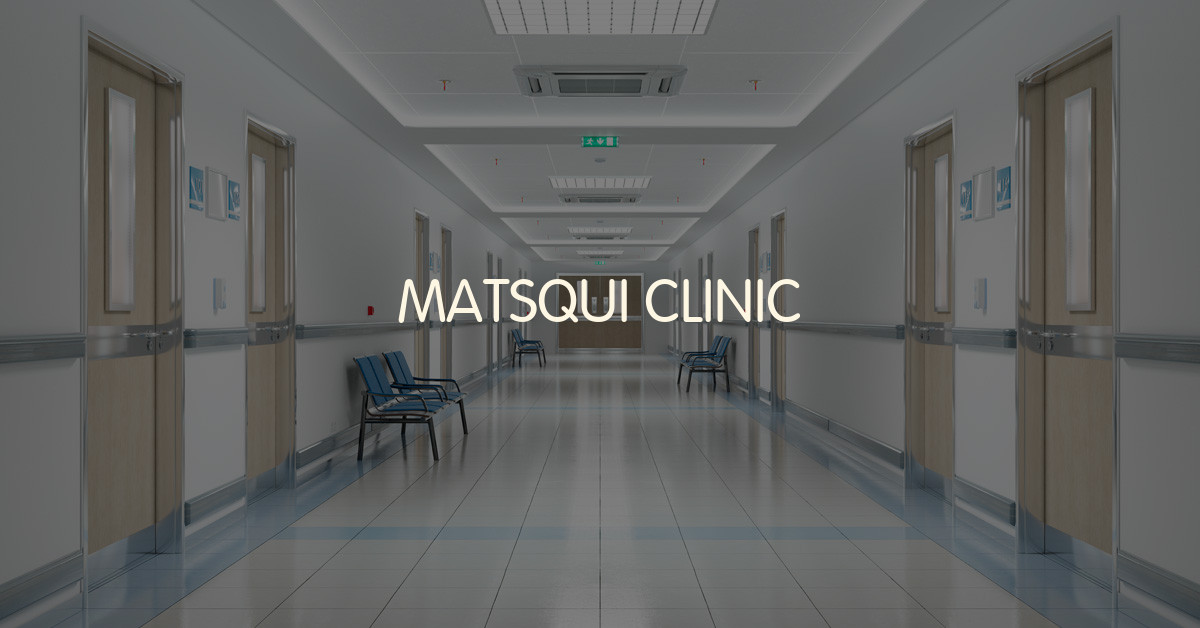 MATSQUI CLINIC, Abbotsford, British Columbia