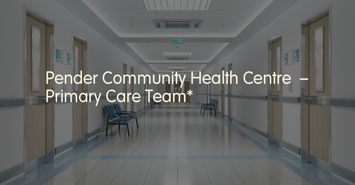 Pender Community Health Centre – Primary Care Team, Vancouver, British ...