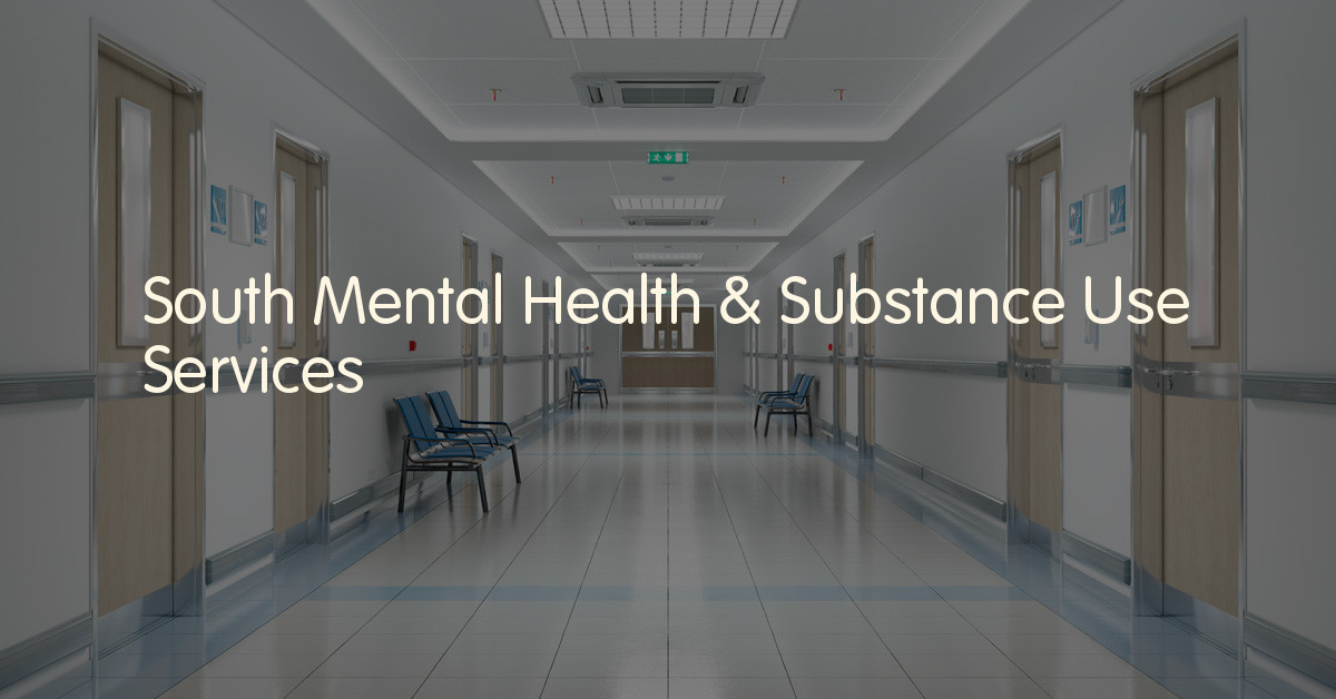 South Mental Health & Substance Use Services, Vancouver, British Columbia
