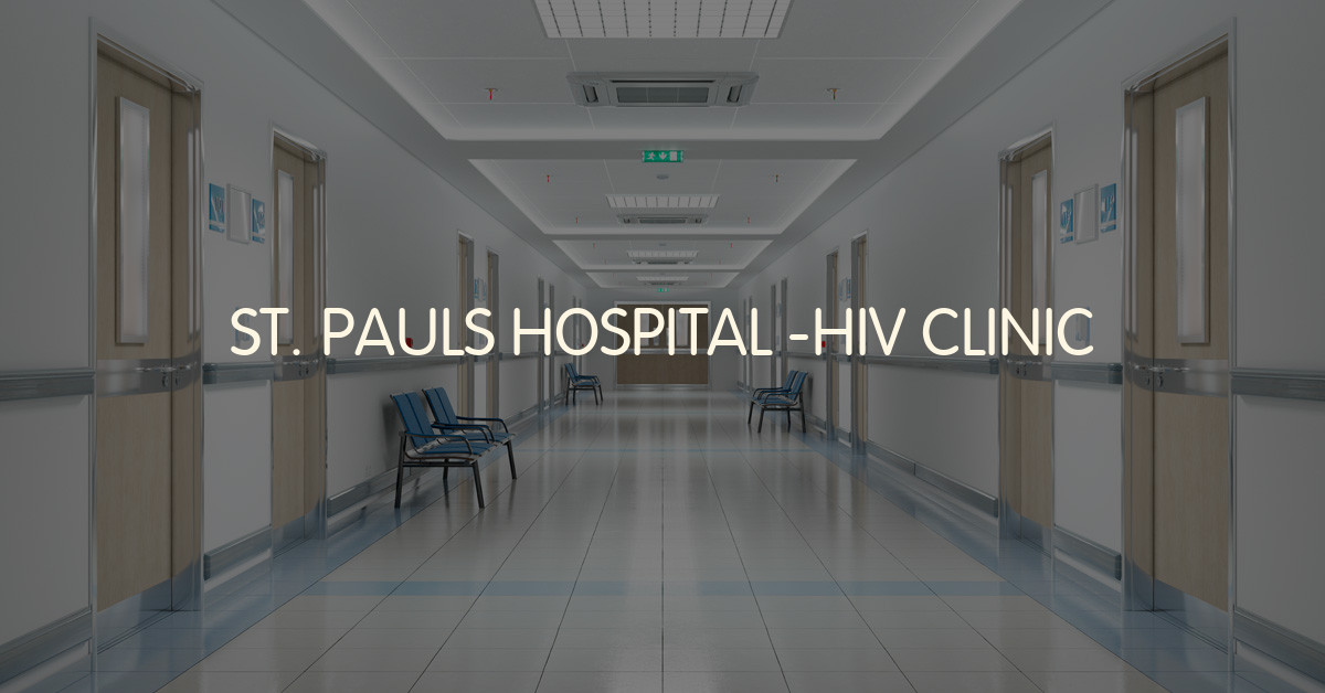 ST. PAULS HOSPITAL -HIV CLINIC, VANCOUVER, British Columbia