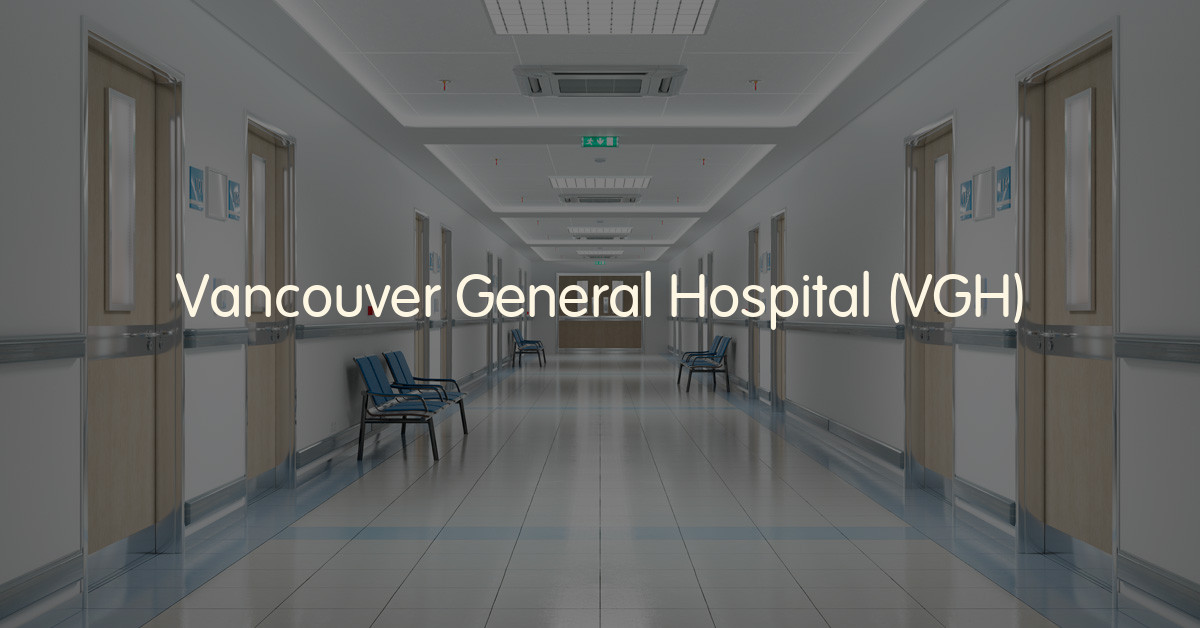 Vancouver General Hospital (VGH), Vancouver, British Columbia