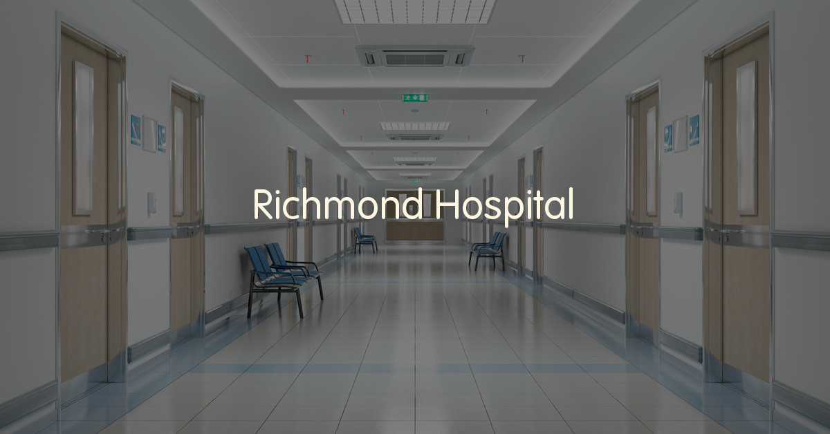 Richmond Hospital, Richmond, British Columbia