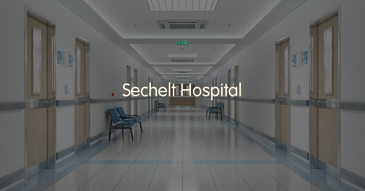 Sechelt Hospital, Sechelt, British Columbia