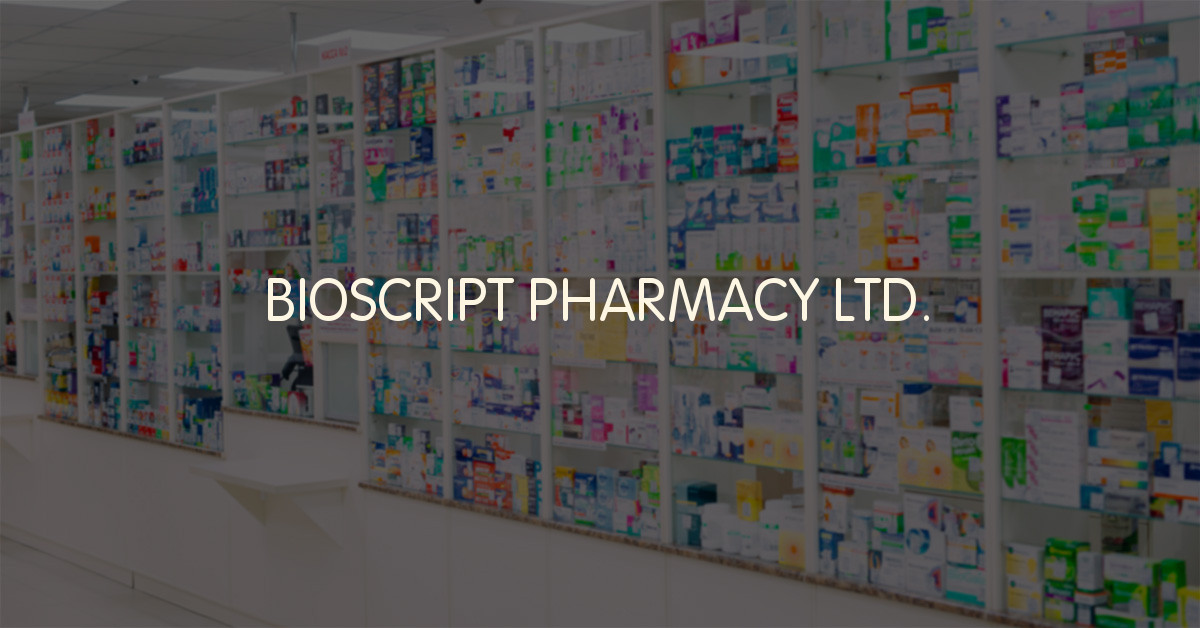 BIOSCRIPT PHARMACY LTD., Richmond, British Columbia