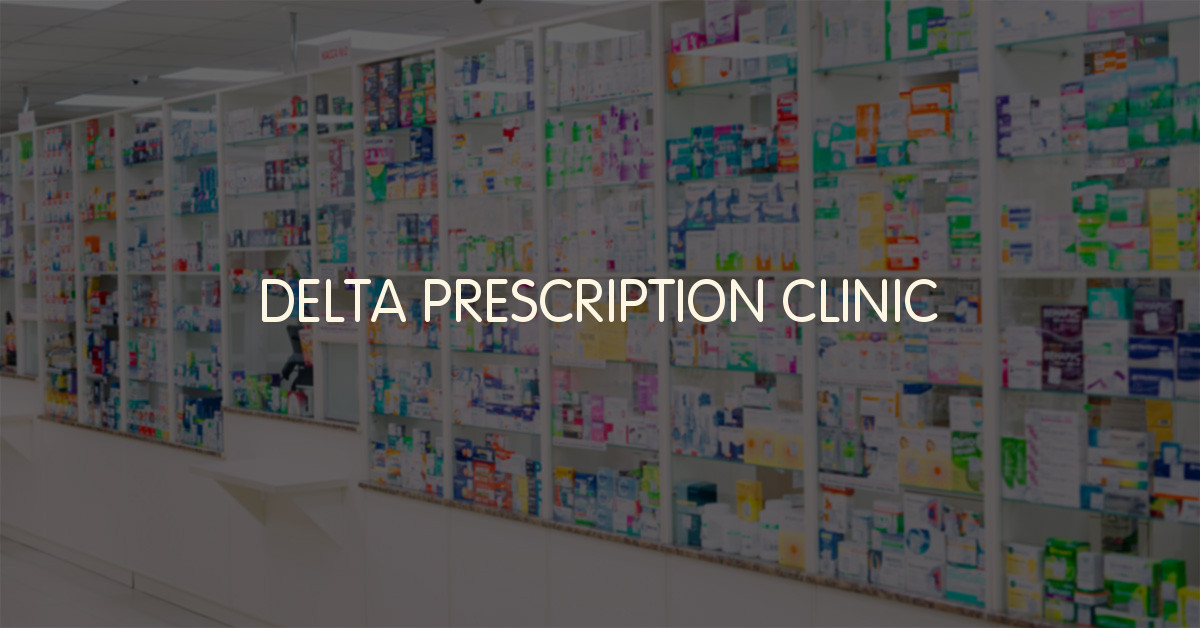 DELTA PRESCRIPTION CLINIC, Delta, British Columbia