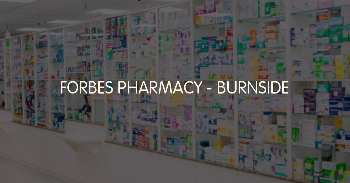 FORBES PHARMACY - BURNSIDE, Victoria, British Columbia