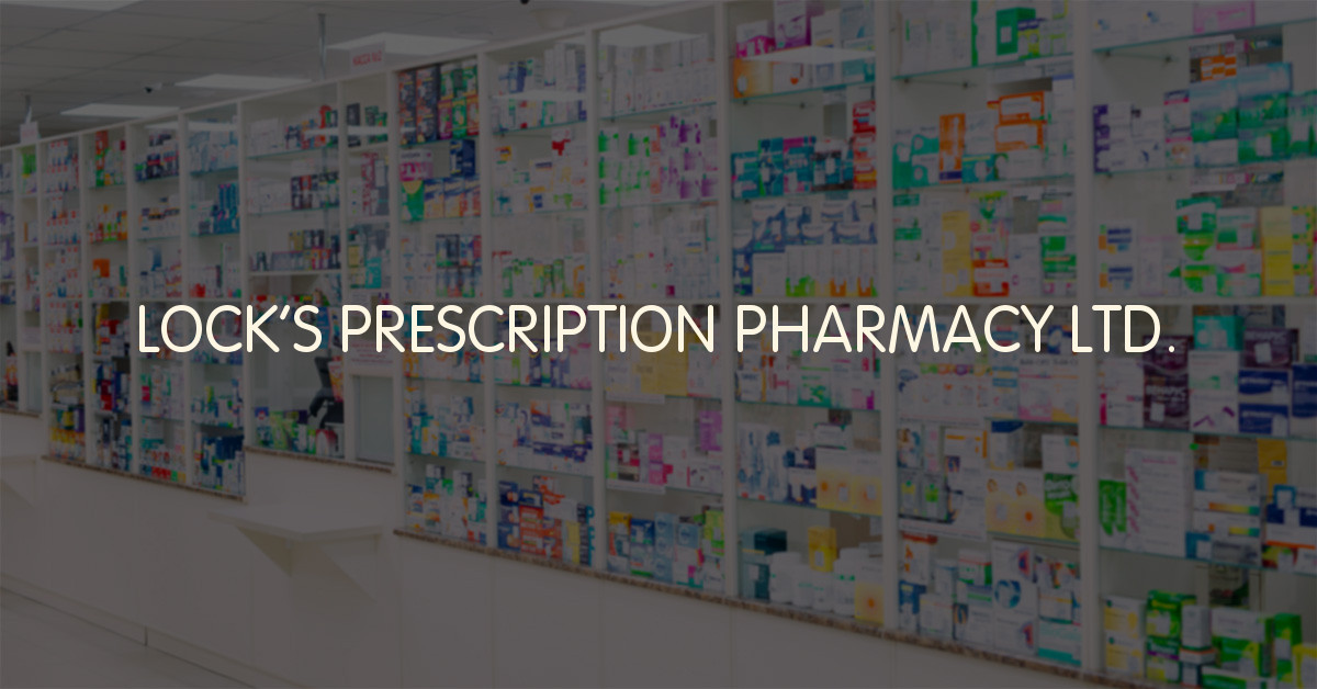 LOCK'S PRESCRIPTION PHARMACY LTD., Chilliwack, British Columbia