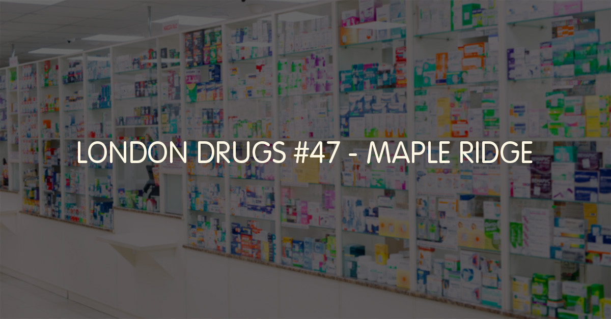 LONDON DRUGS #47 - MAPLE RIDGE, Maple Ridge, British Columbia
