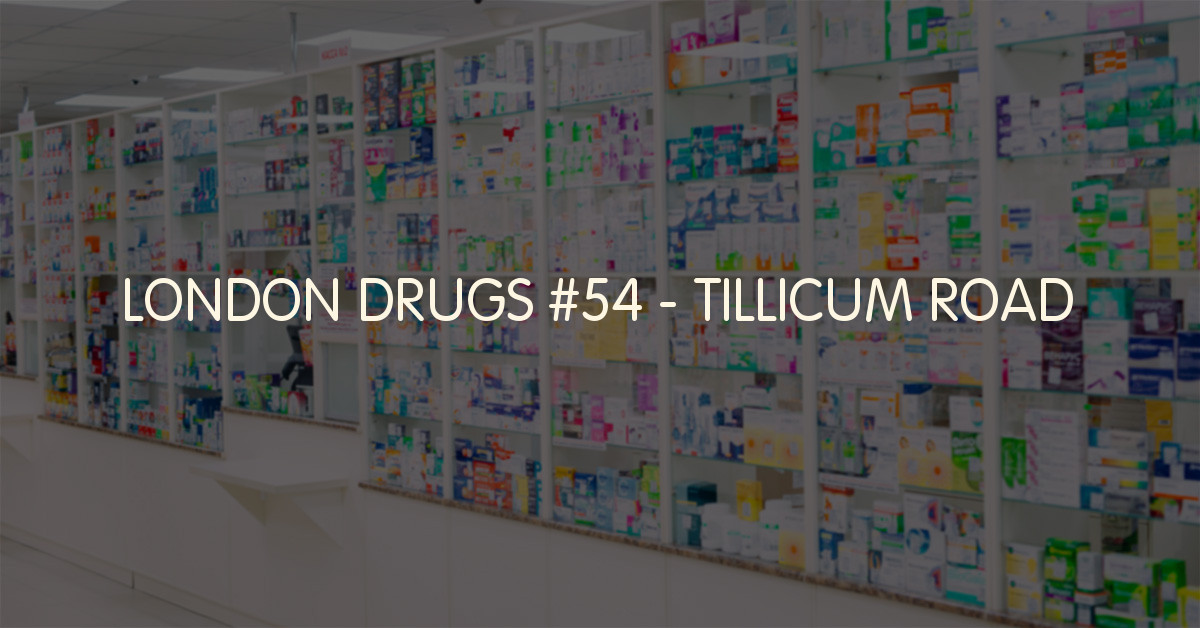 LONDON DRUGS #54 - TILLICUM ROAD, Victoria, British Columbia