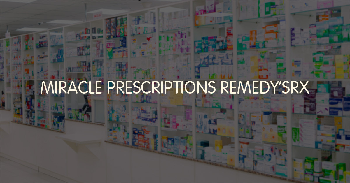 MIRACLE PRESCRIPTIONS REMEDY'SRX, North Vancouver, British Columbia