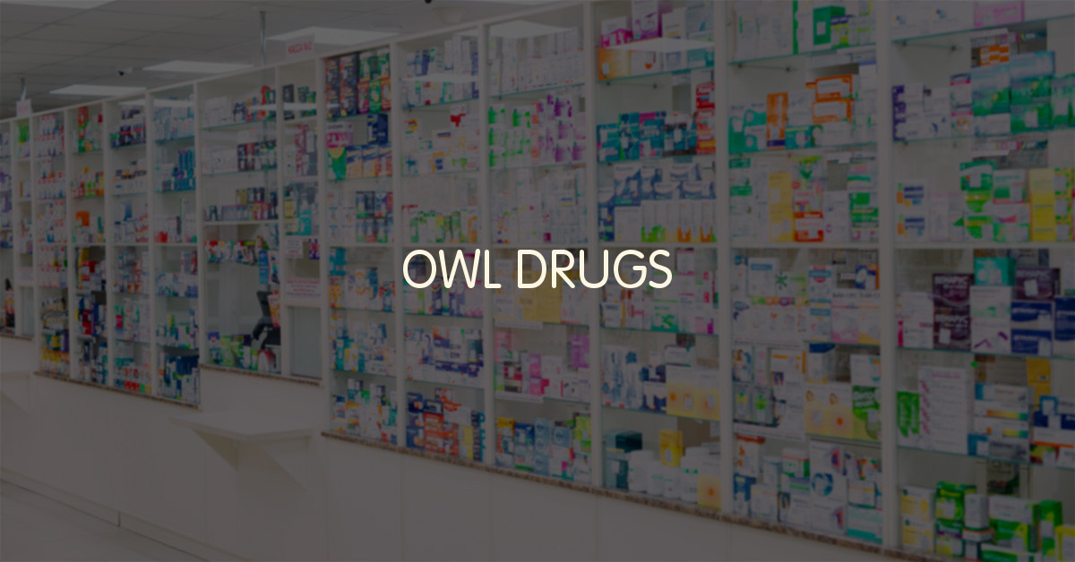 OWL DRUGS, Vancouver, British Columbia