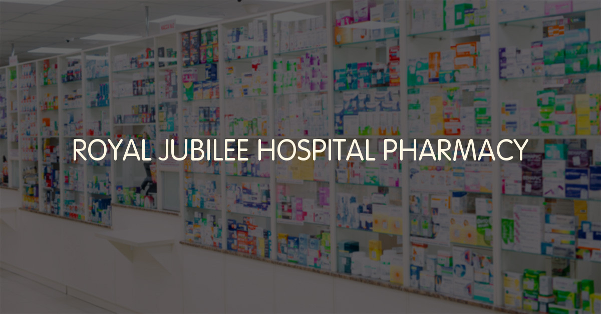 ROYAL JUBILEE HOSPITAL PHARMACY, Victoria, British Columbia