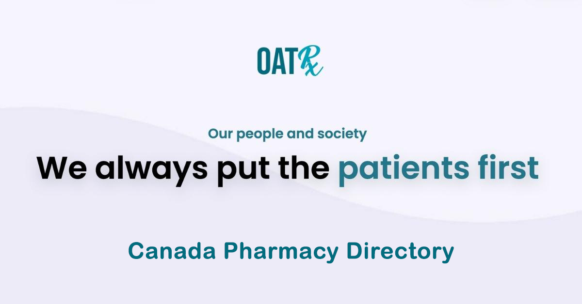Canada Pharmacy Directory | OATRx